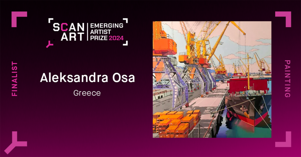 Introducing Aleksandra Osa – Finalist of the scan.art Emerging Artist ...