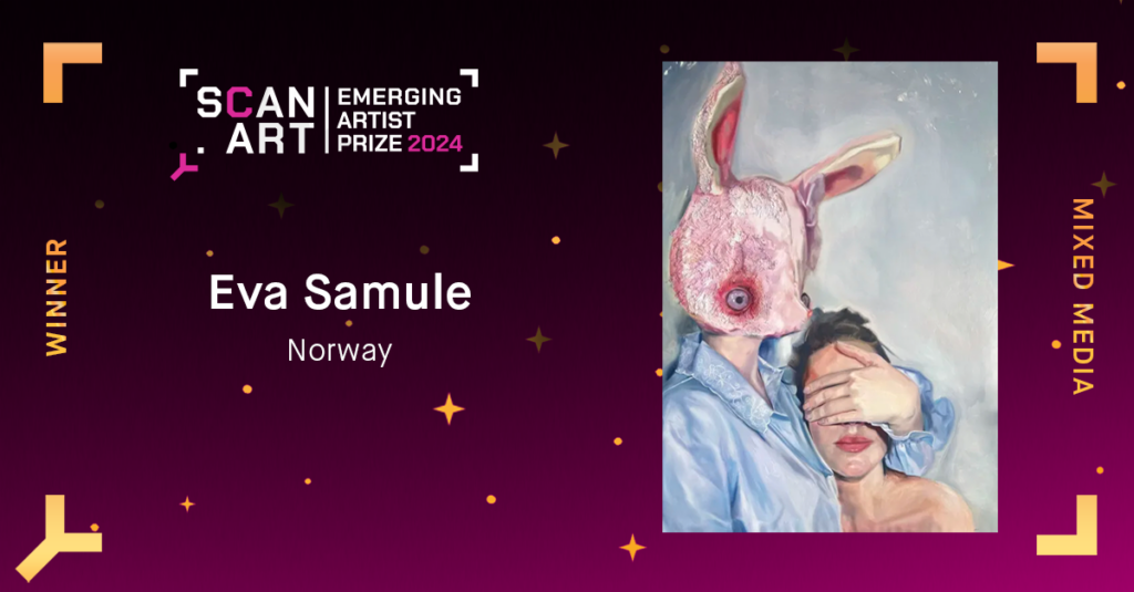 Eva Samule: Winner of the Mixed Media Category at the scan.art Emerging ...